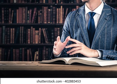 Reading Men Stock Photo 402883453 | Shutterstock