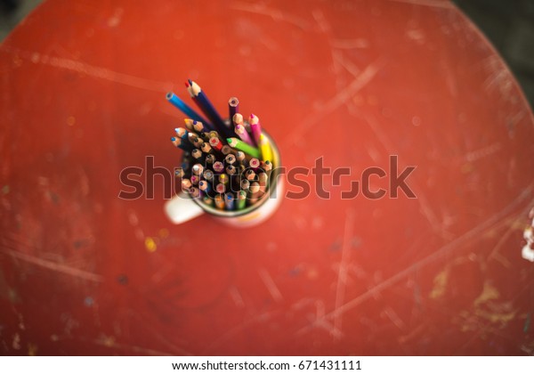Ready Draw Stock Photo 671431111 | Shutterstock