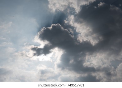 Real Cloud Shape Monster Stock Photo 743517781 | Shutterstock