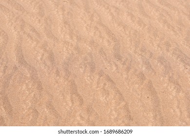 Real Desert Sand Texture Pattern Background Stock Photo 1689686209 ...