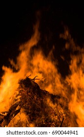Real Fire Flame Render Bonfire Campfire Stock Photo 690044941 ...