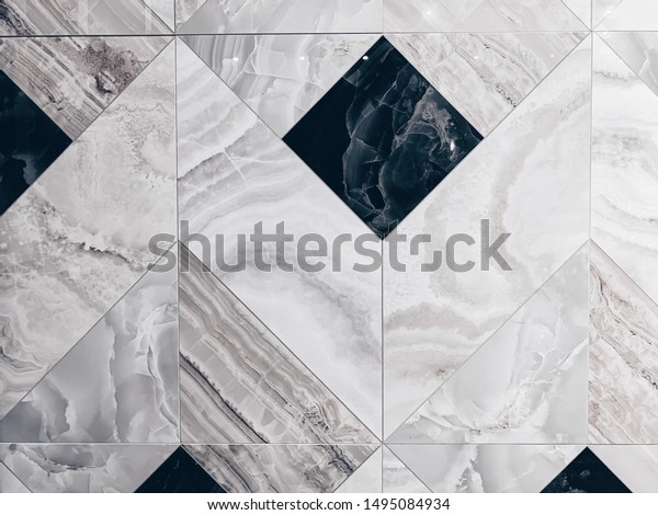 Real Marble Floor Tile Pattern Background Stock Photo (Edit Now) 1495084934