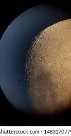 Real Moon Surface Close Stock Photo 1483170779 | Shutterstock
