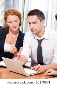 Real Office Worker Posing Camera Hi Stock Photo 63170971 | Shutterstock