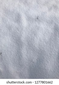 Real Snow Pattern Stock Photo (Edit Now) 1277801662