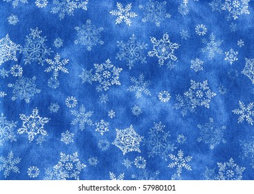 Real Snowflake Pattern Fabric Stock Photo 57980101 | Shutterstock