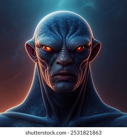 Ancient Galactic Gods Humanoid AI-generated image 2567769977 | Shutterstock
