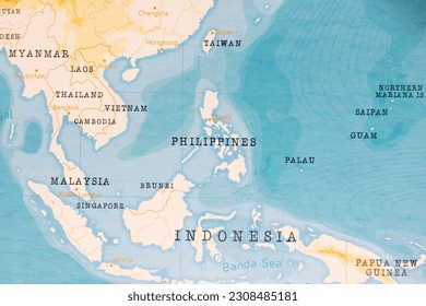 Philippine Map With Latitude And Longitude Images – HD & 4K Photos Free ...