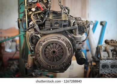 Big Truck Turbo Charged Engine Stock Photo (Edit Now) 33625906