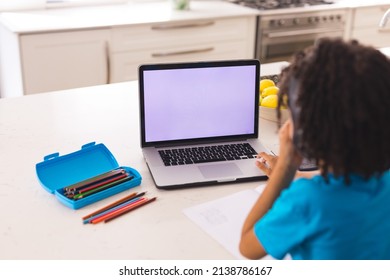 602 Boy at computer, rear view Images, Stock Photos & Vectors ...