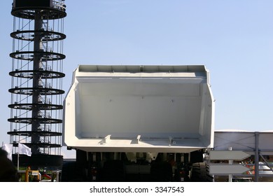 Rear View Platform Lorry Stock Photo 3347543 | Shutterstock