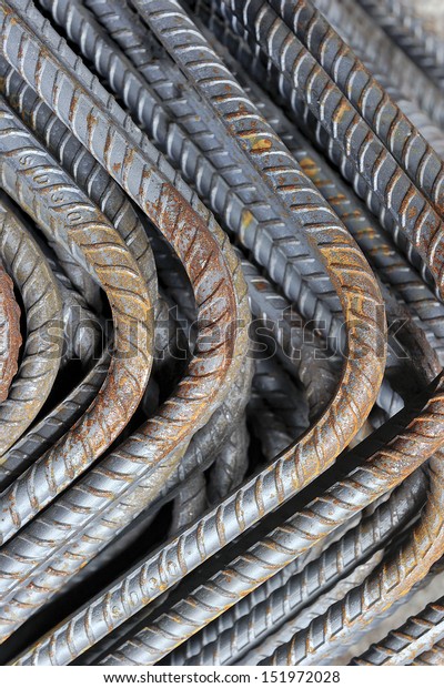 Rebar Bending Shape Stock Photo 151972028 | Shutterstock