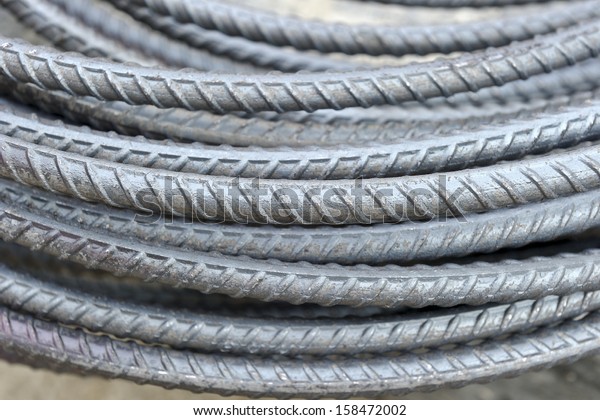 Rebar Bending Shape Stock Photo 158472002 | Shutterstock
