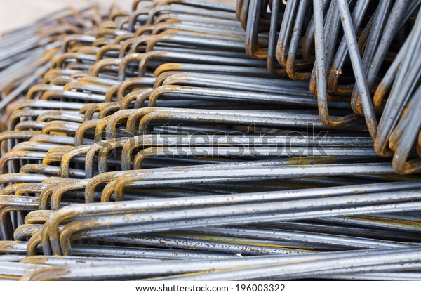 Rebar Bending Shape Stock Photo 196003322 | Shutterstock