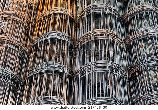 Rebar Bending Shape Construction Stock Photo 219438430 | Shutterstock