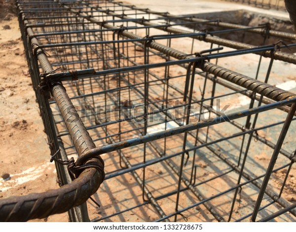 Rebar Building Structures Stock Photo 1332728675 | Shutterstock