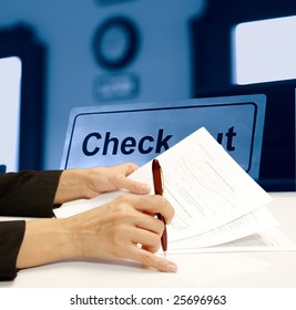 510 Hotel reception sketch Images, Stock Photos & Vectors | Shutterstock