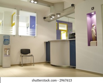 638 Hospital Reception Desk Design Stock Photos, Images & Photography ...