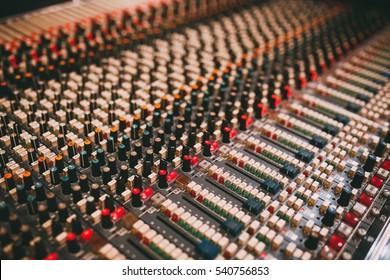 Recording Studio Console Close Stock Photo 540756853 | Shutterstock