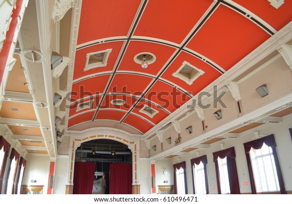 Recreation Hall Ceiling Stock Photo 610496471 | Shutterstock