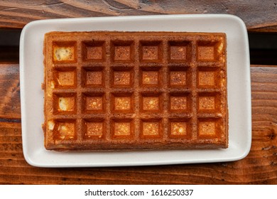 733 Rectangular waffles Images, Stock Photos & Vectors | Shutterstock