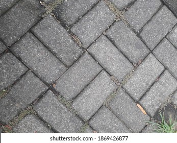Rectangular Concrete Blocks Arranged Turned Into Stock Photo 1869426877 ...