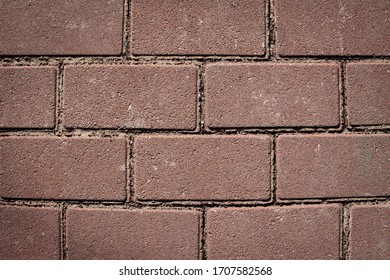 Rectangular Paving Stones Texture Wallpaper Stock Photo 1707582568 ...