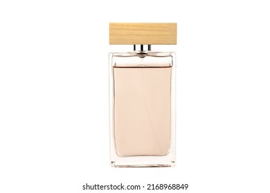 Rectangular Perfume Bottle Wooden Cap Dispenser Stock Photo 2168968849 ...