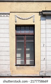 Rectangular Window Facade Historical Building Stock Photo 2177758669 ...