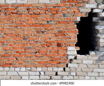 977 Broken wall side view Images, Stock Photos & Vectors | Shutterstock