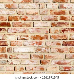 Red Aged Bricks Seamless Texture Stock Photo 1561991845 | Shutterstock
