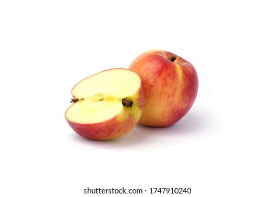 760 Red apple split Images, Stock Photos & Vectors | Shutterstock
