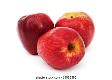Red Apples Isolated Stock Photo 63083383 | Shutterstock
