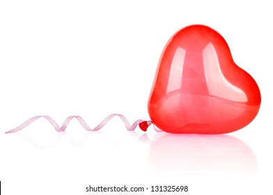 4,515 Single red heart balloon Images, Stock Photos & Vectors ...