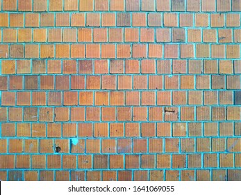 Red Block Wall Closeup Texture Stock Photo 1641069055 | Shutterstock