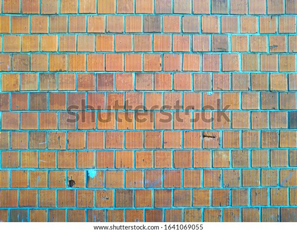 Red Block Wall Closeup Texture Stock Photo 1641069055 | Shutterstock