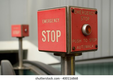 Red Box Stop Button Stock Photo 400116868 | Shutterstock