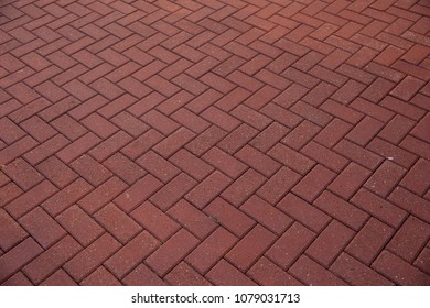 Red Brick Ceiling Texture Background Cobbles Stock Photo 1079031713 ...