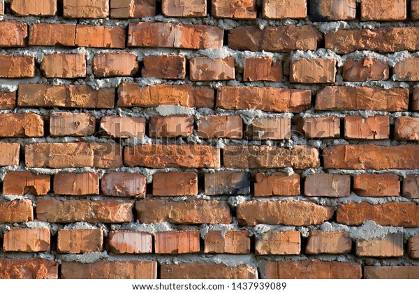 Red Brick Texture Seamless Pattern Ancient Stock Photo 1437939089 ...