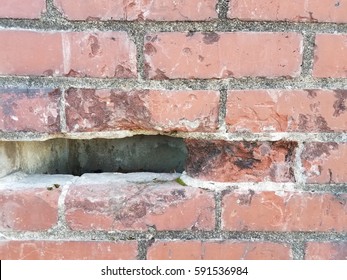 1,838 Brick wall missing Images, Stock Photos & Vectors | Shutterstock