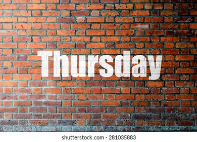 Red Brick Wall Texture Background Word Stock Photo 281035883 | Shutterstock