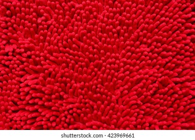 Red Wipe Foot Texture Modern House Stock Photo 135612947 | Shutterstock