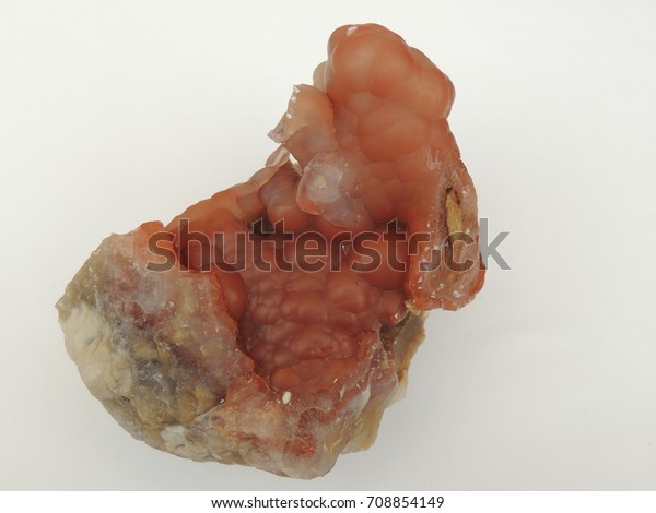 Red Chalcedony Stock Photo (Edit Now) 708854149
