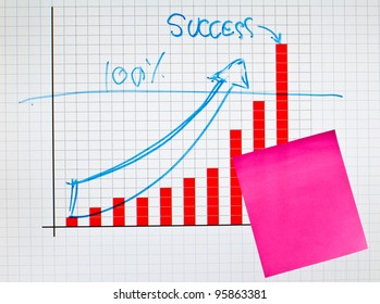 Business Chart Arrows Stock Vector (Royalty Free) 25961398 | Shutterstock