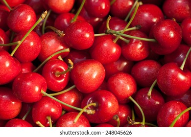 Red Cherry Background Texture Stock Photo 248045626 | Shutterstock