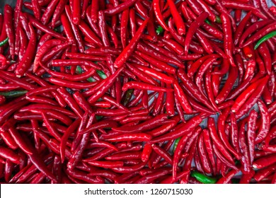 Red Chilli Background Stock Photo (Edit Now) 1260715030