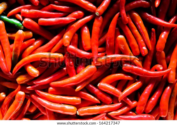 Red Chilli Background Stock Photo 164217347 | Shutterstock