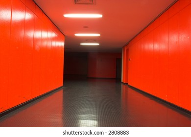 Red Corridor Stock Photo 2808883 | Shutterstock