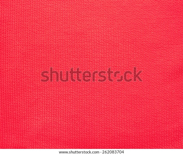 Red Cotton Texture Background Stock Photo 262083704 | Shutterstock