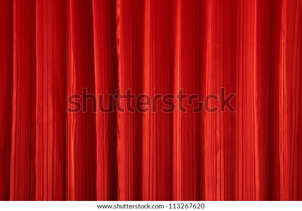 Red Curtain Texture Background Stock Photo 113267620 | Shutterstock